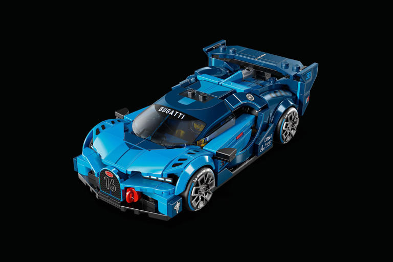 Building the dream: Bugatti and the LEGO Group launch two new creations
