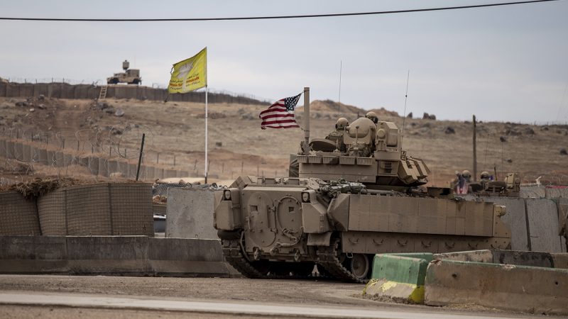 US launches strikes against ISIS targets in Syria