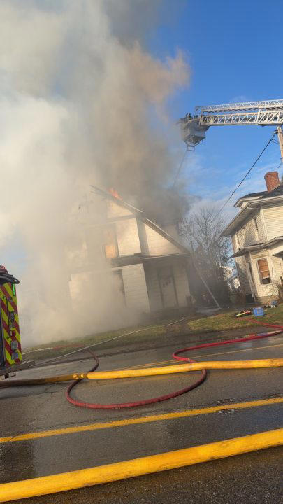 Victim rescued from upstairs window during Point Pleasant fire