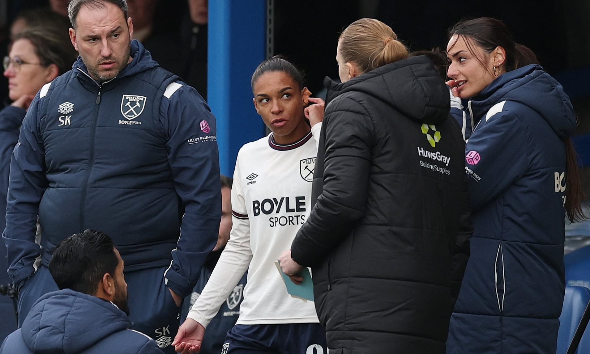 Women's footballer denied debut because of an earring