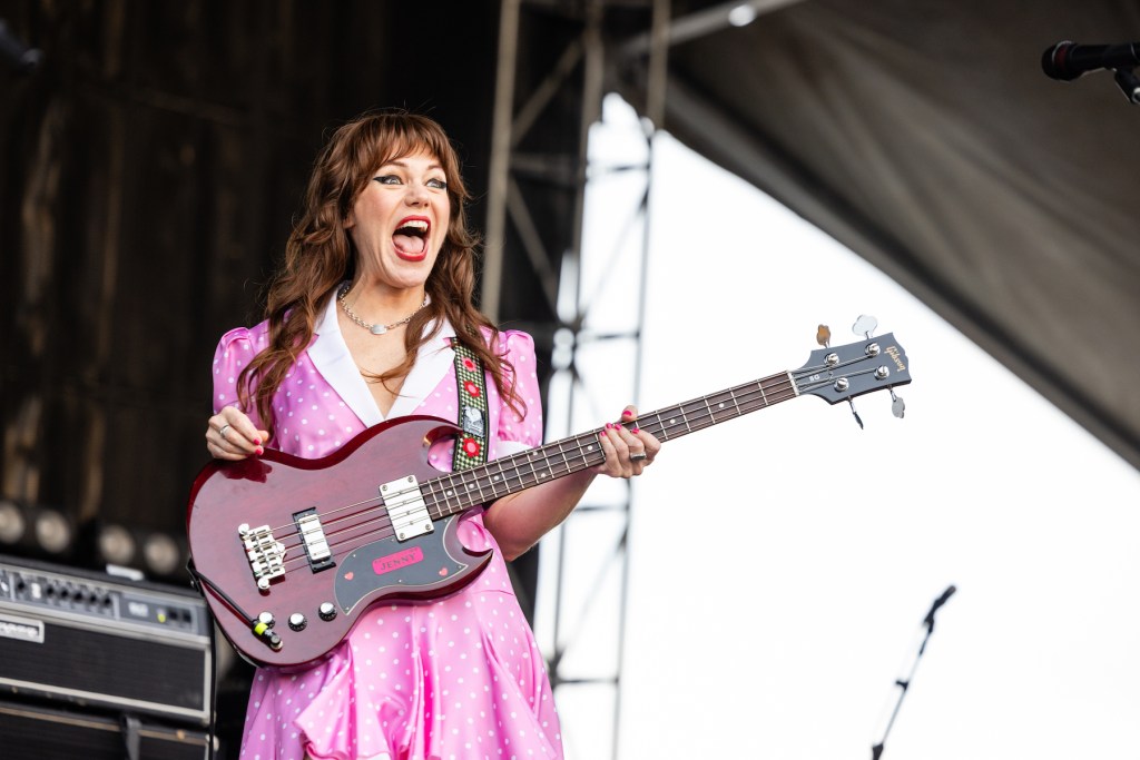 Jenny Lewis celebrated her 50th birthday by marrying her dog