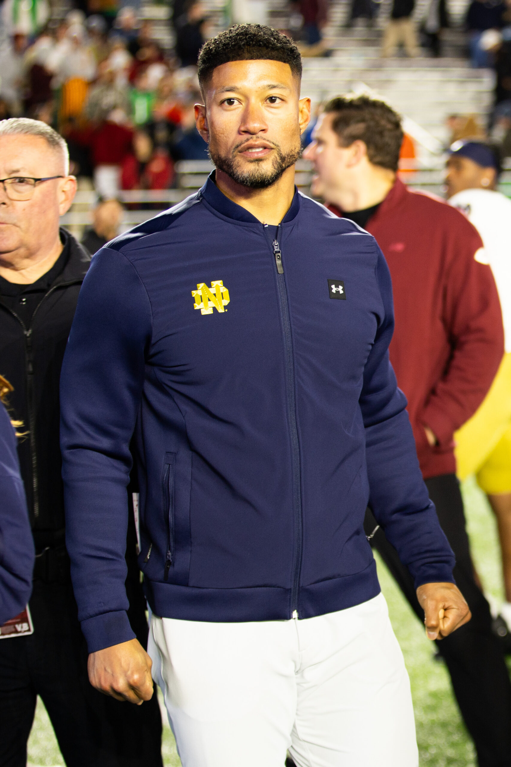 Notre Dame issues statement on Marcus Freeman battery allegation