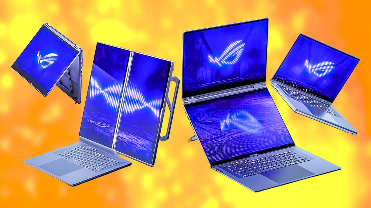 ASUS ROGintroduced a new dual-screen gaming laptop with an RTX 5090 L