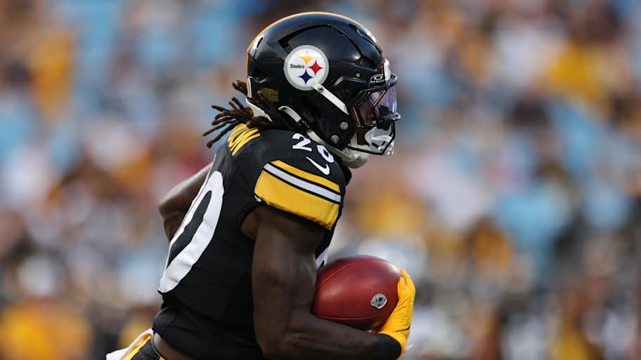 Steelers rookie Kaleb Johnson makes promise with next opportunity