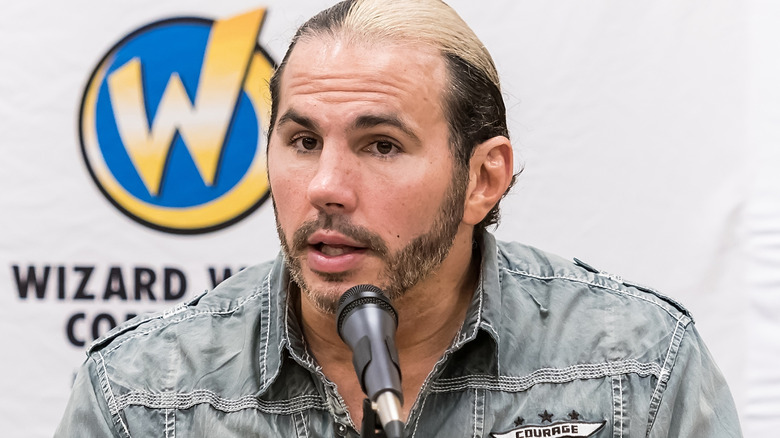 Matt Hardy hints at TNA adopting a 'cinematic feel' with move to AMC