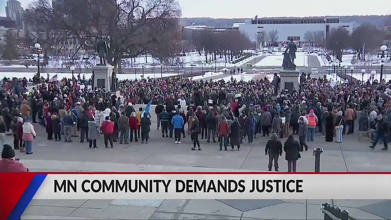 MN community demands justice