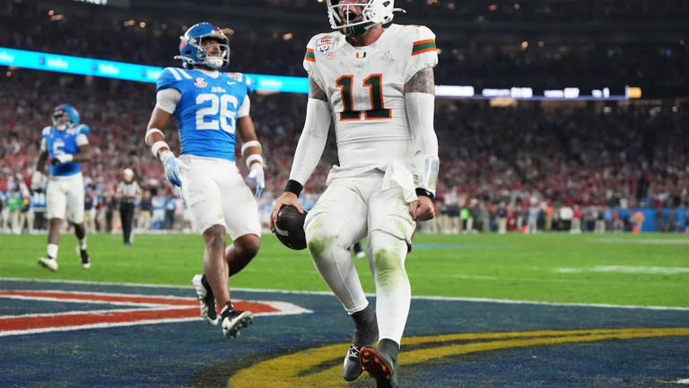 This is the football product the ACC envisioned when it welcomed Miami