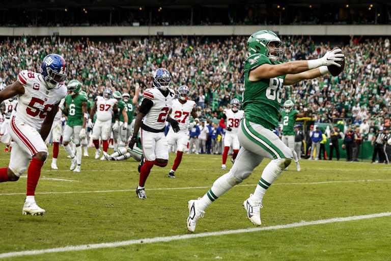 Eagles vs. 49ers: These numbers and trends could impact Sunday’s result