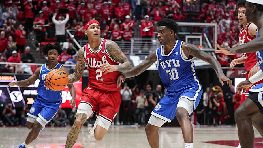 What Utah players said after loss to BYU in rivalry basketball game