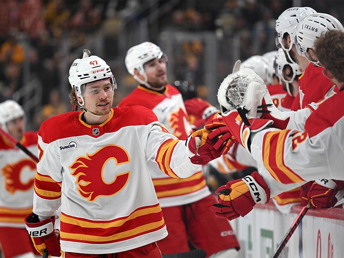 Flames power rankings: Connor Zary one of few hot Calgary Flames amid ...