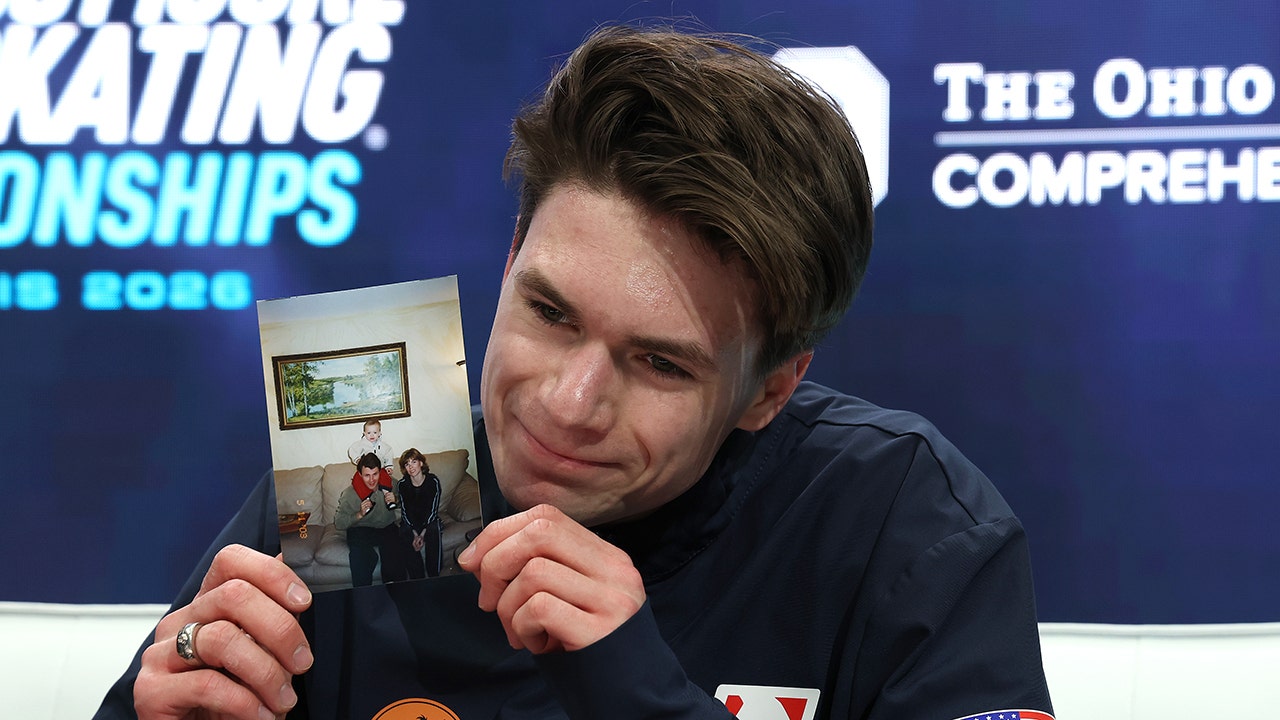 Figure skater Maxim Naumov makes US Olympic team one year after losing ...