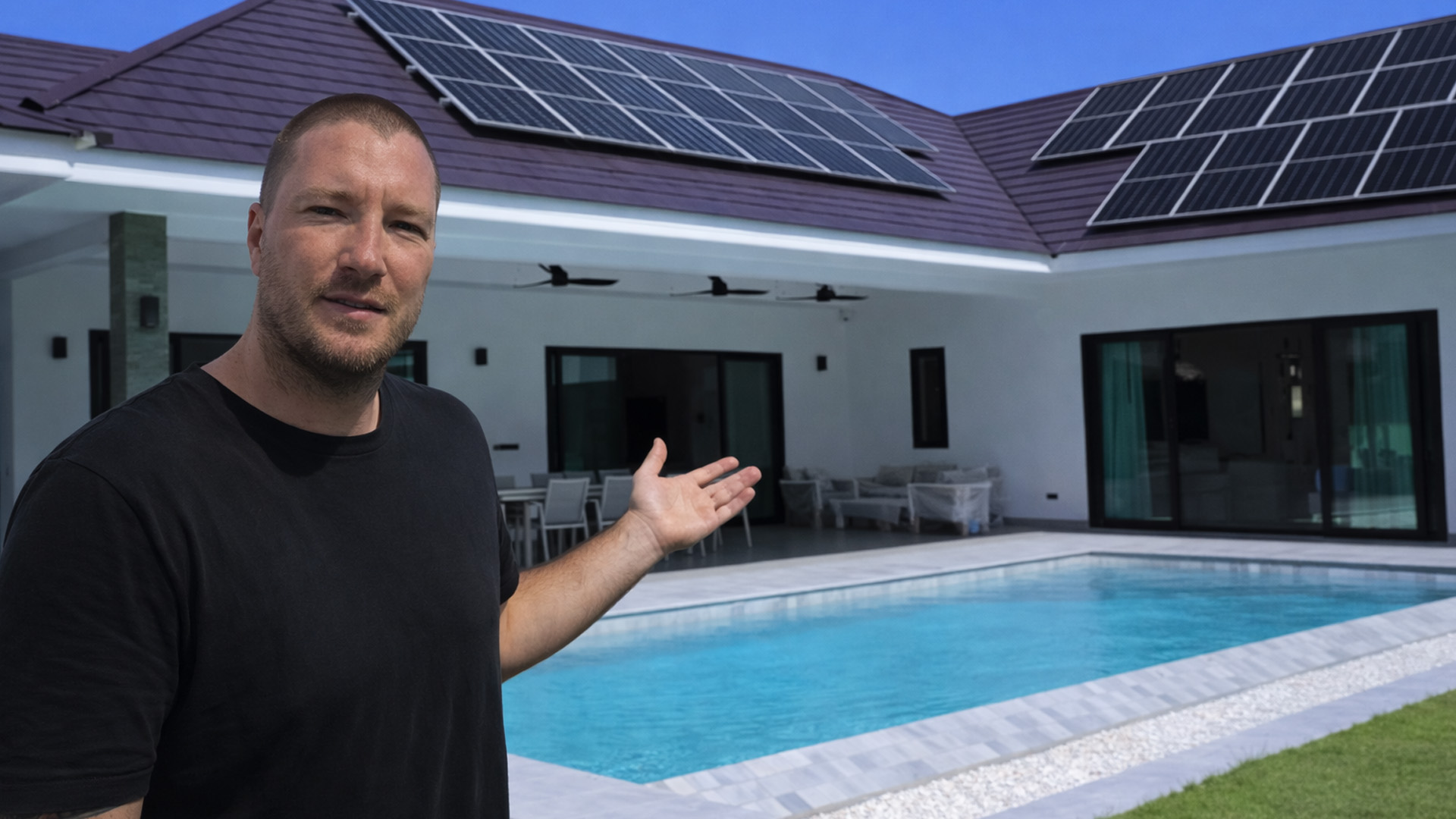 Luxury villa tour in Hua Hin Thailand for under 300K