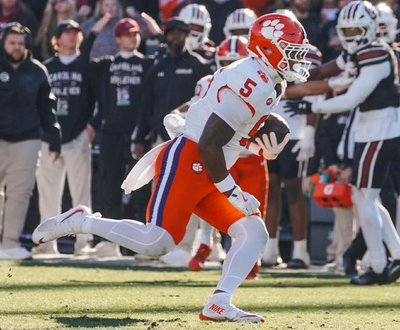 Clemson tight end Josh Sapp commits to West Virginia