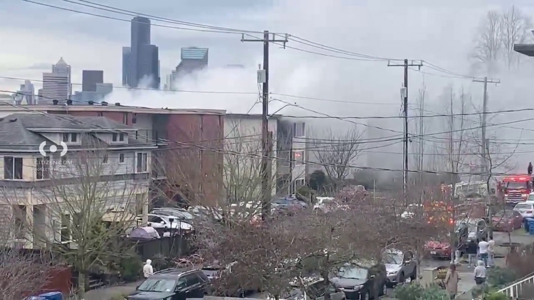 2 cats dead, 2 people injured in Beacon Hill fire