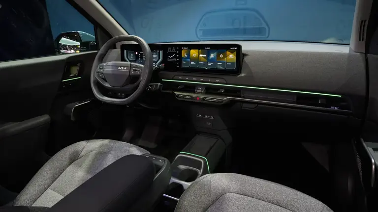 2026 Kia EV2 revealed as brand’s smallest electric car, could skip ...