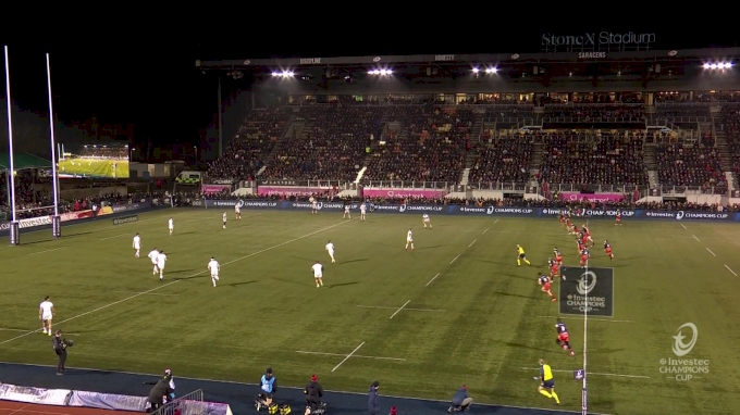 Full Match Highlights: Sarcans vs Stade Toulousain | Investec Champions ...