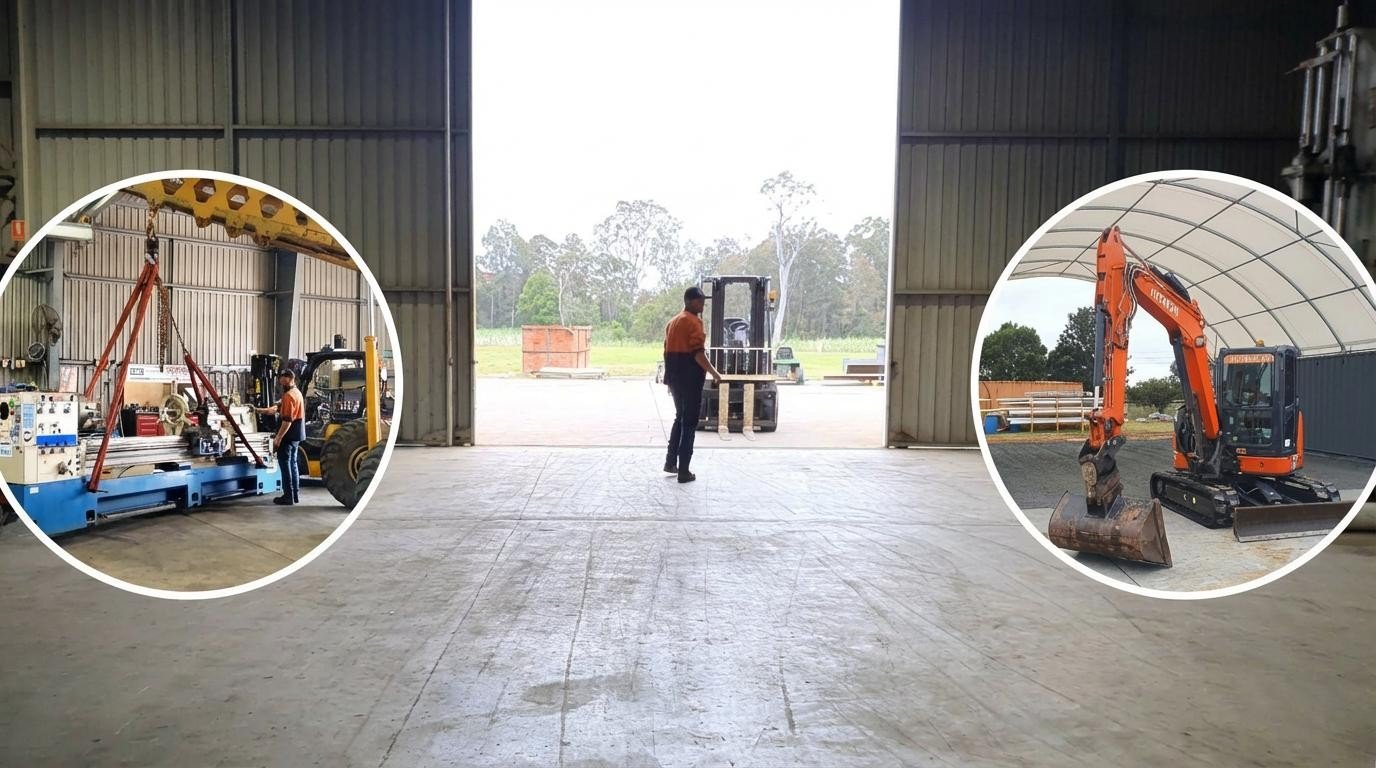 Upgrading storage in the workshop