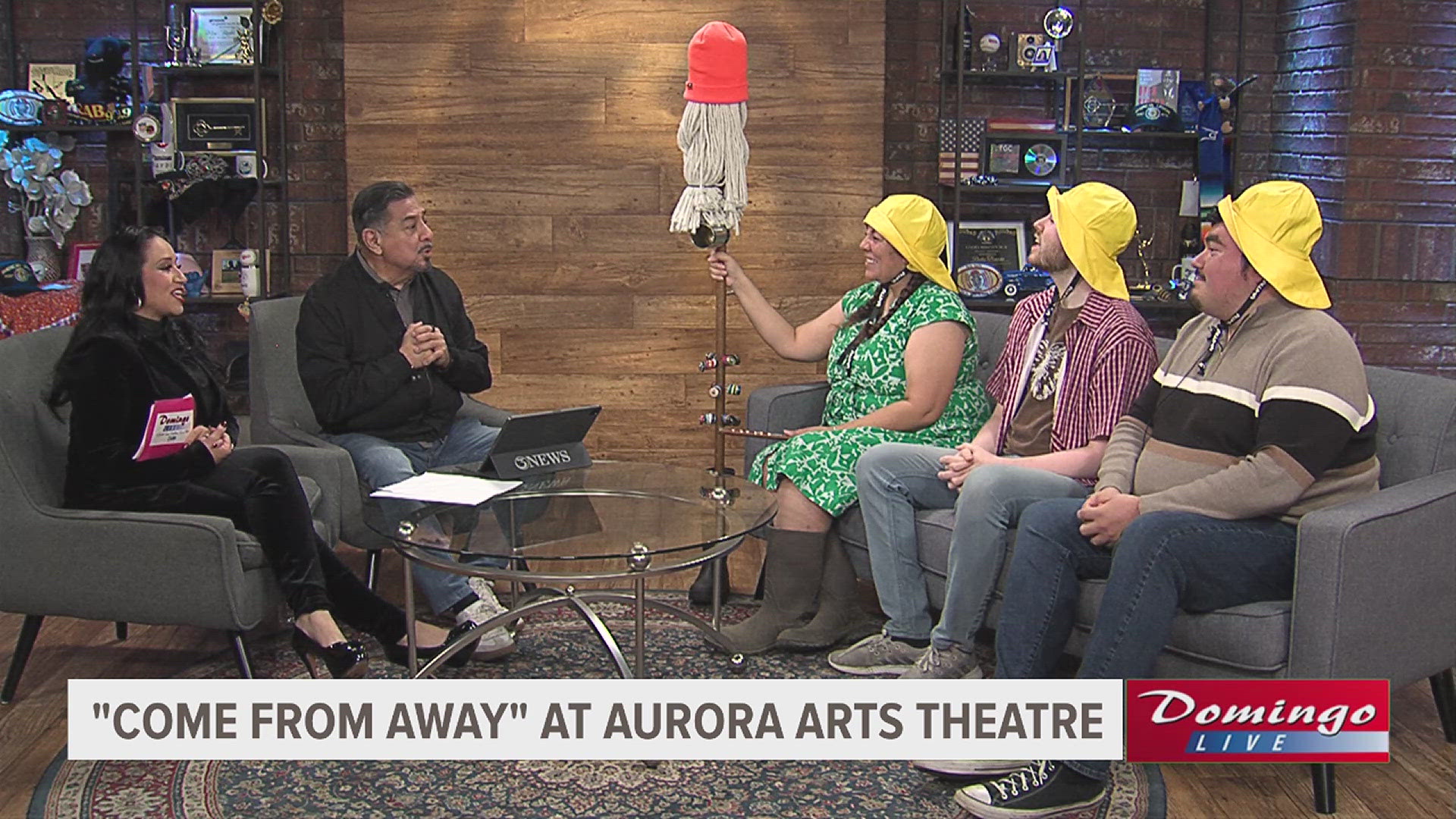 Come From Away coming to Aurora Arts Theatre