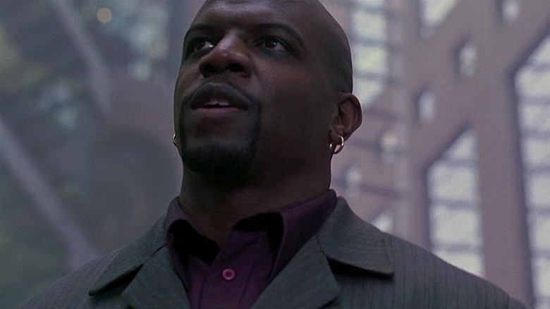 Terry Crews' first movie role was in this Arnold Schwarzenegger sci-fi flop