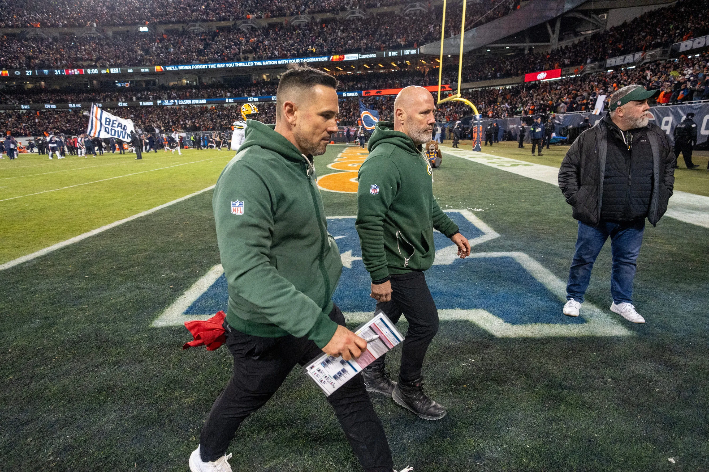 Packers collapse in fourth quarter costs LaFleur and Green Bay in wild card