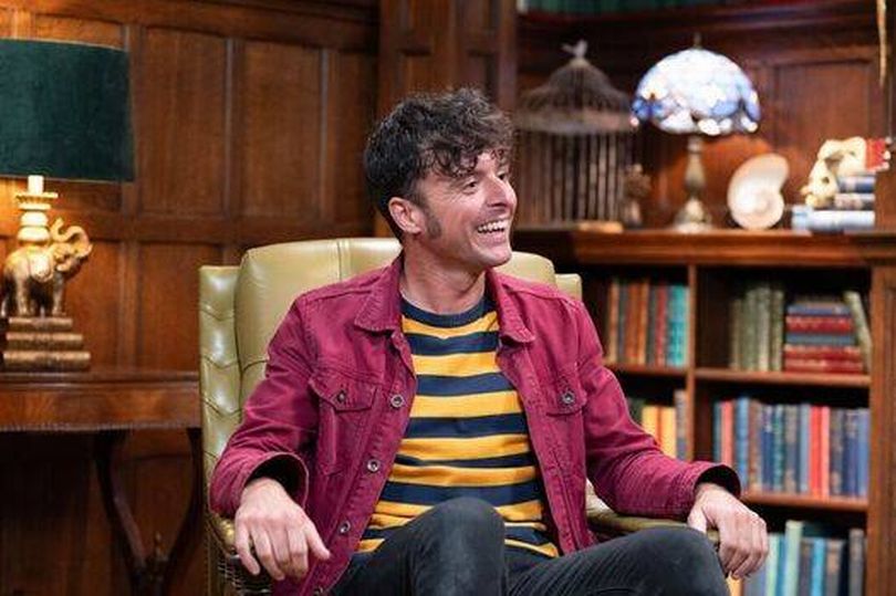 The Traitors star James appeared on another BBC show years ago