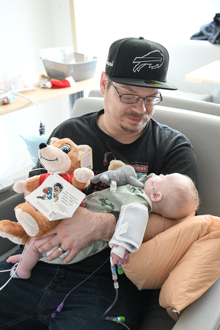 Children’s hospitals exchange gifts for wild-card matchup