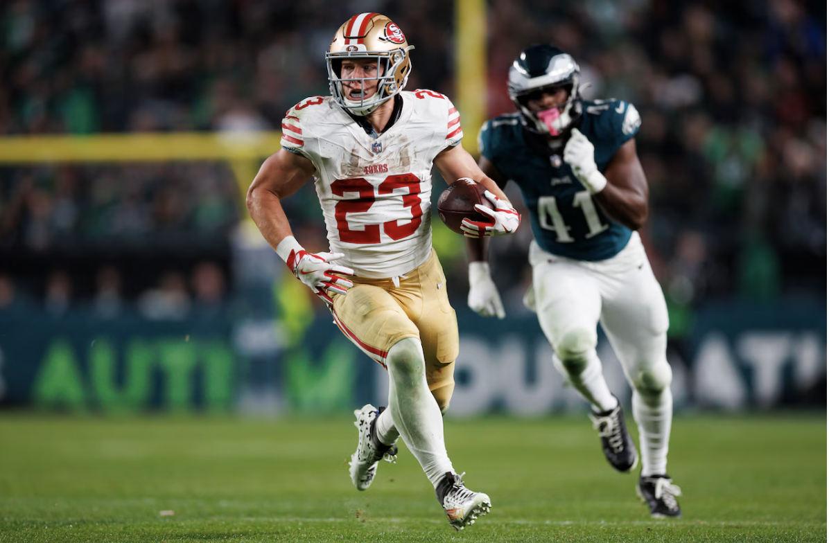 Eagles vs. 49ers: Full active/inactive list, key injuries, and players ...