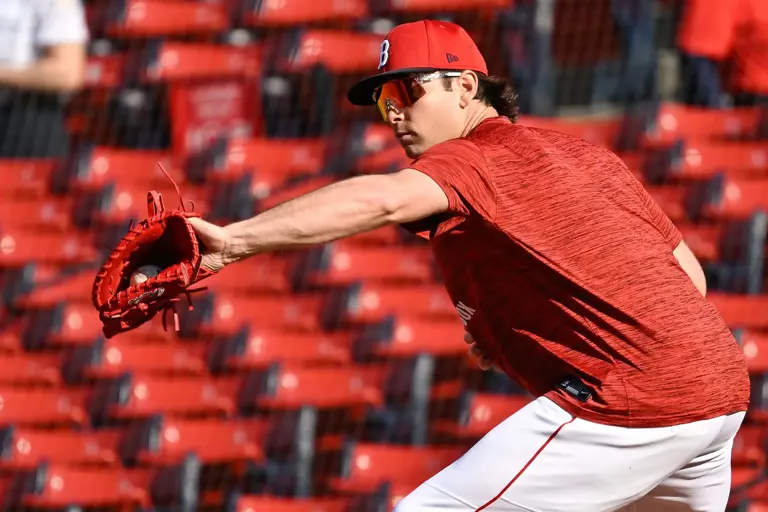 Triston Casas acknowledges role after Red Sox add veteran at first base