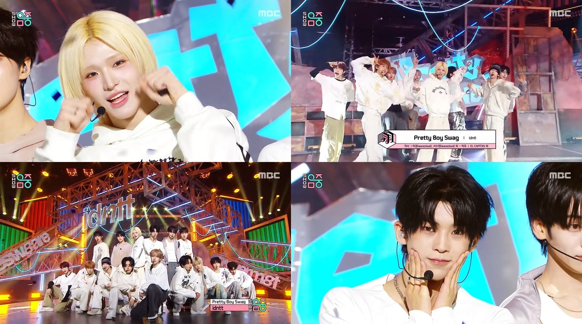 'Music Core' Identity, 'Pretty Boy Swag' sparks an explosion of awe