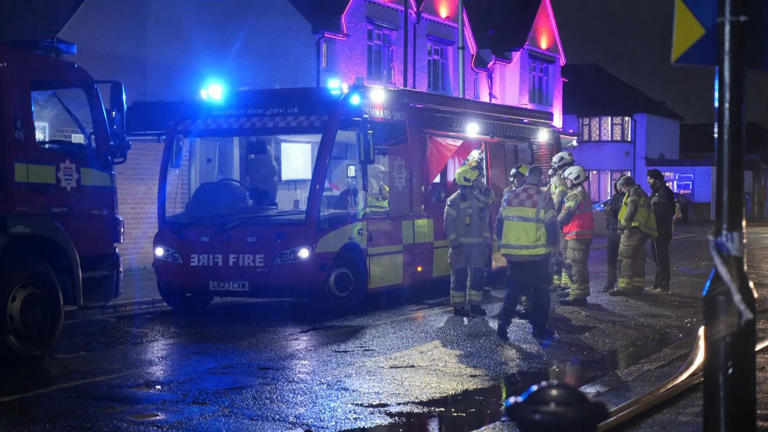 Severe delays on trains to and from Heathrow Airport after fire