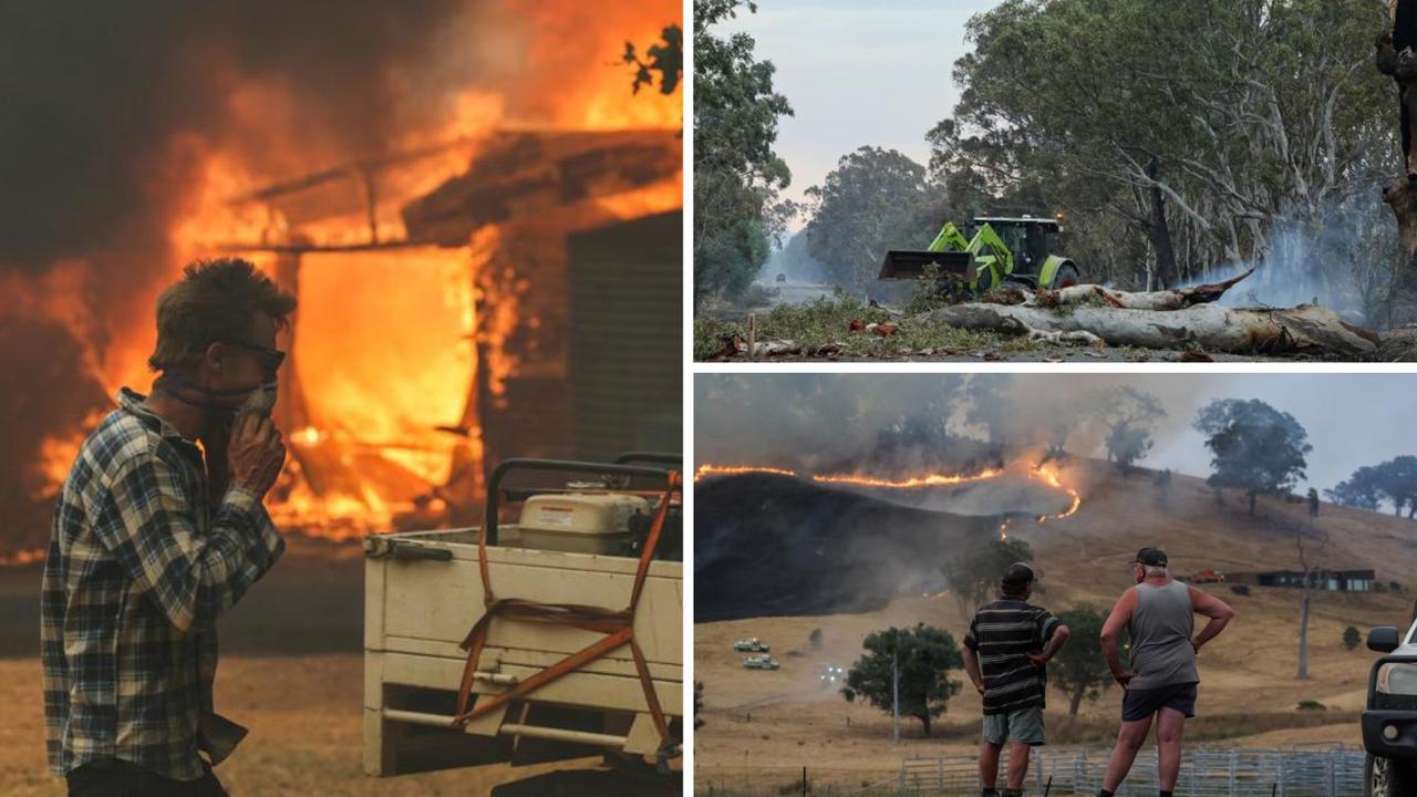 Premier’s move amid deadly bushfires