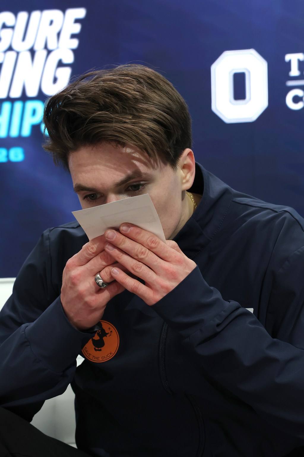 American figure skater qualifies for first Olympics one year after ...