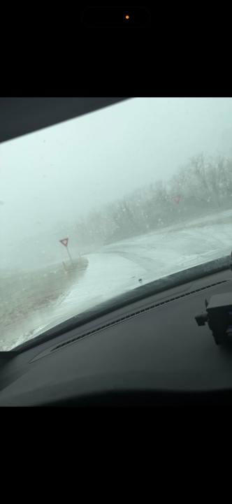 Montgomery County officials caution drivers in dangerous road conditions