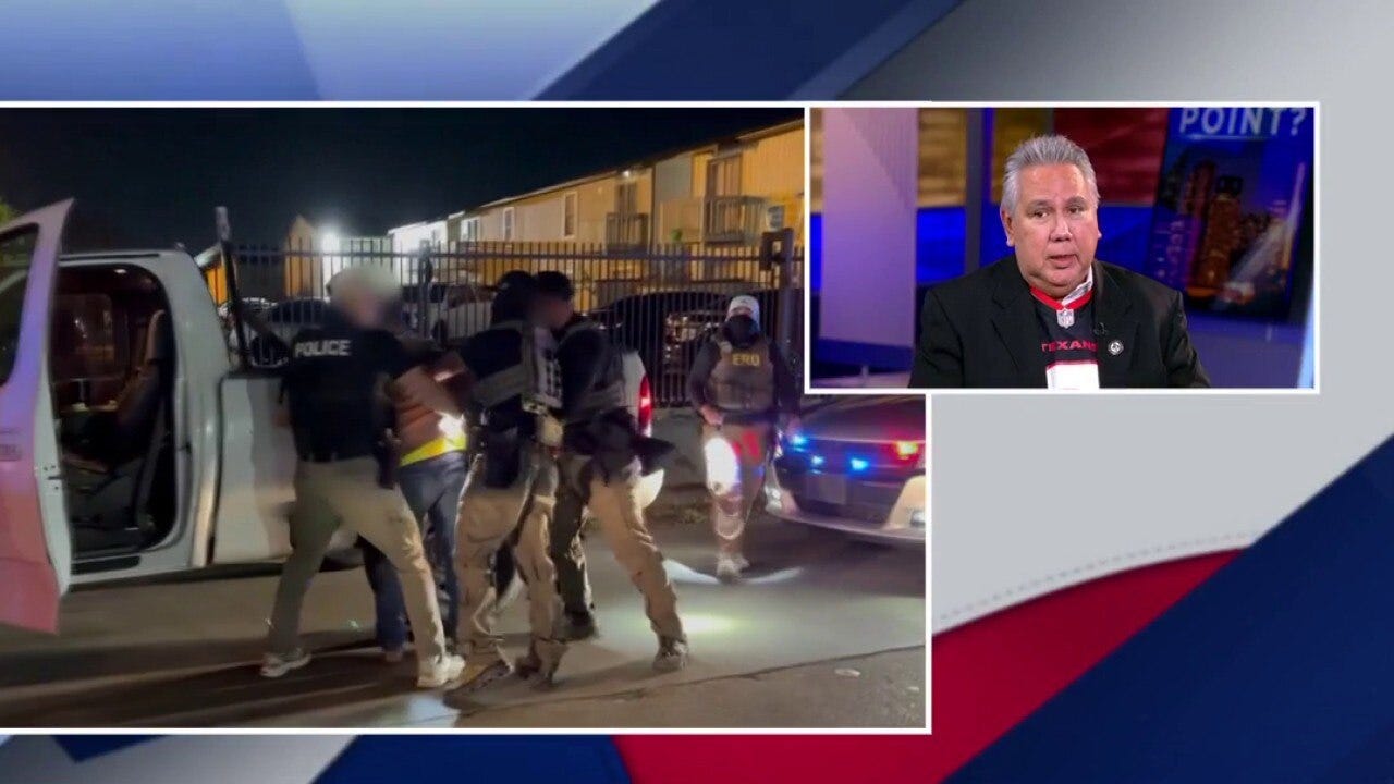 Houston mayor address ICE concerns | What's Your Point?