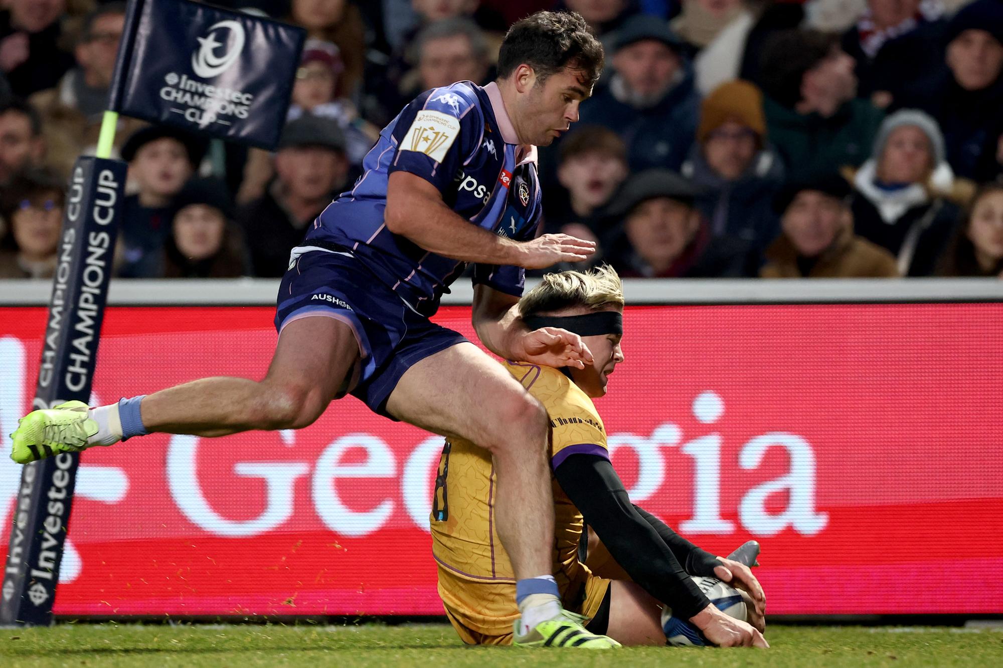 Saints showed 'huge character' to claim try bonus point in Bordeaux