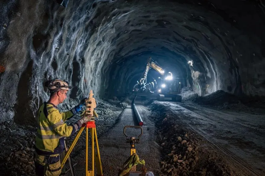 Este país está a construir o túnel rodoviário subaquático mais longo e ...