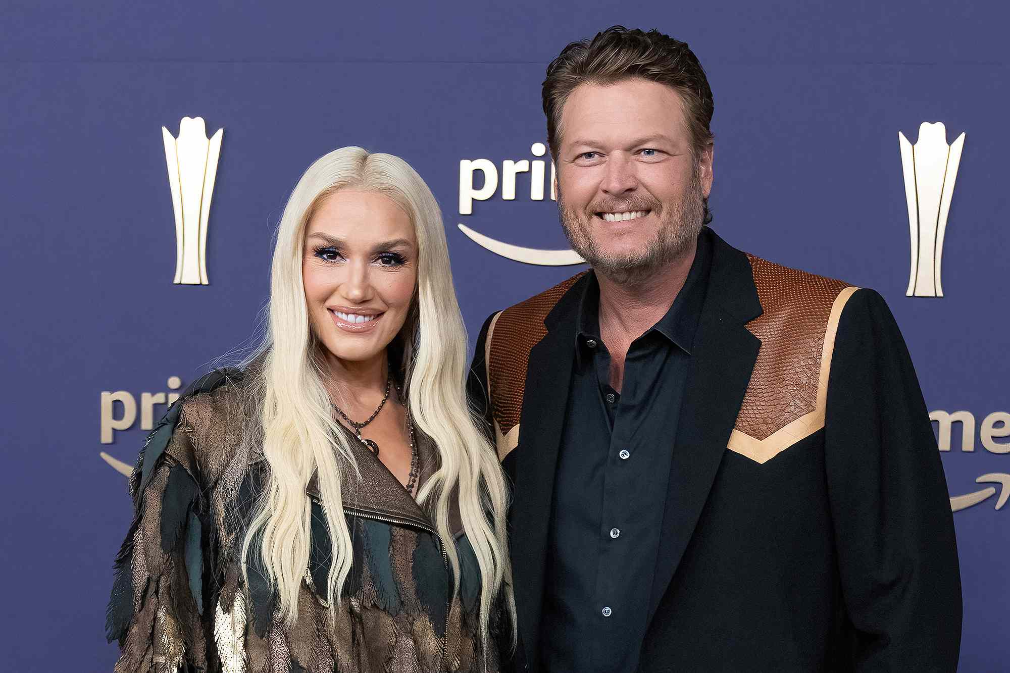 Blake Shelton reacts to rumors that he and wife Gwen Stefani are ...