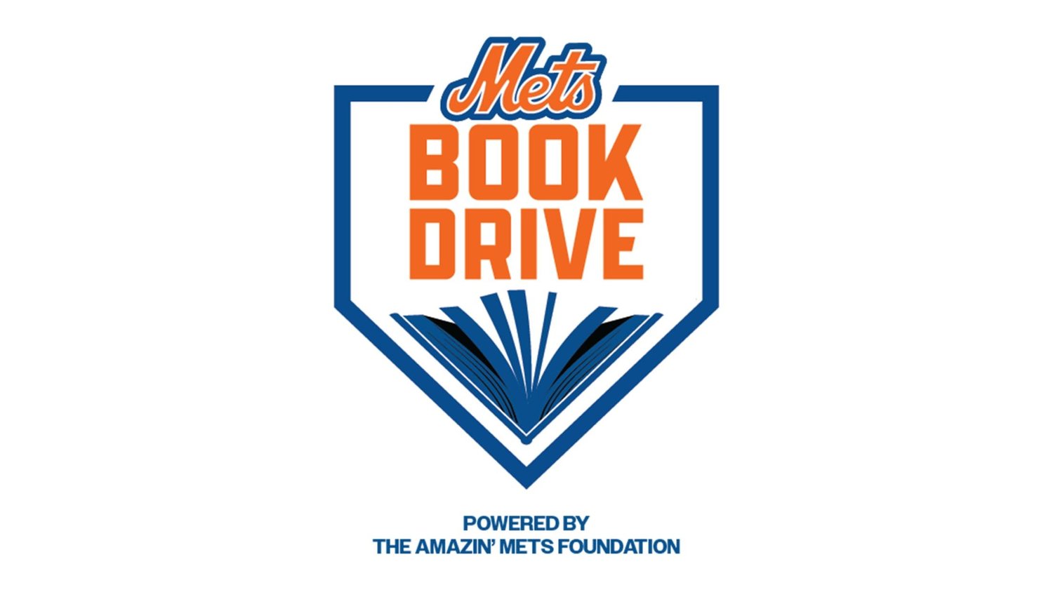 Mets book drive powered by Amazin' Mets Foundation, NYC