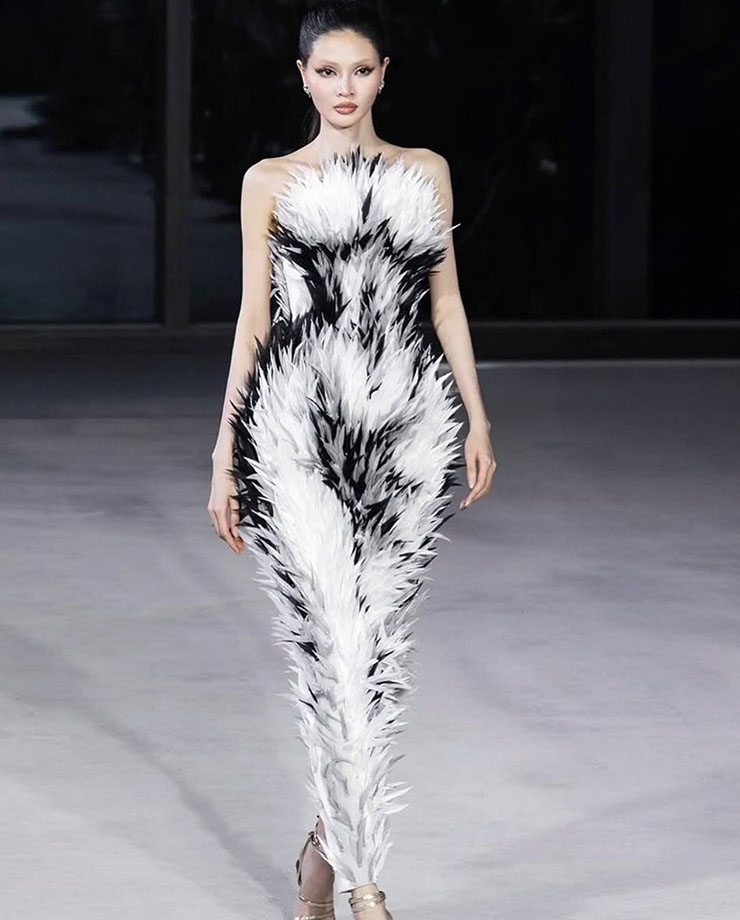 Teyana Taylor Wore Do Long To The 2026 BAFTA Tea Party