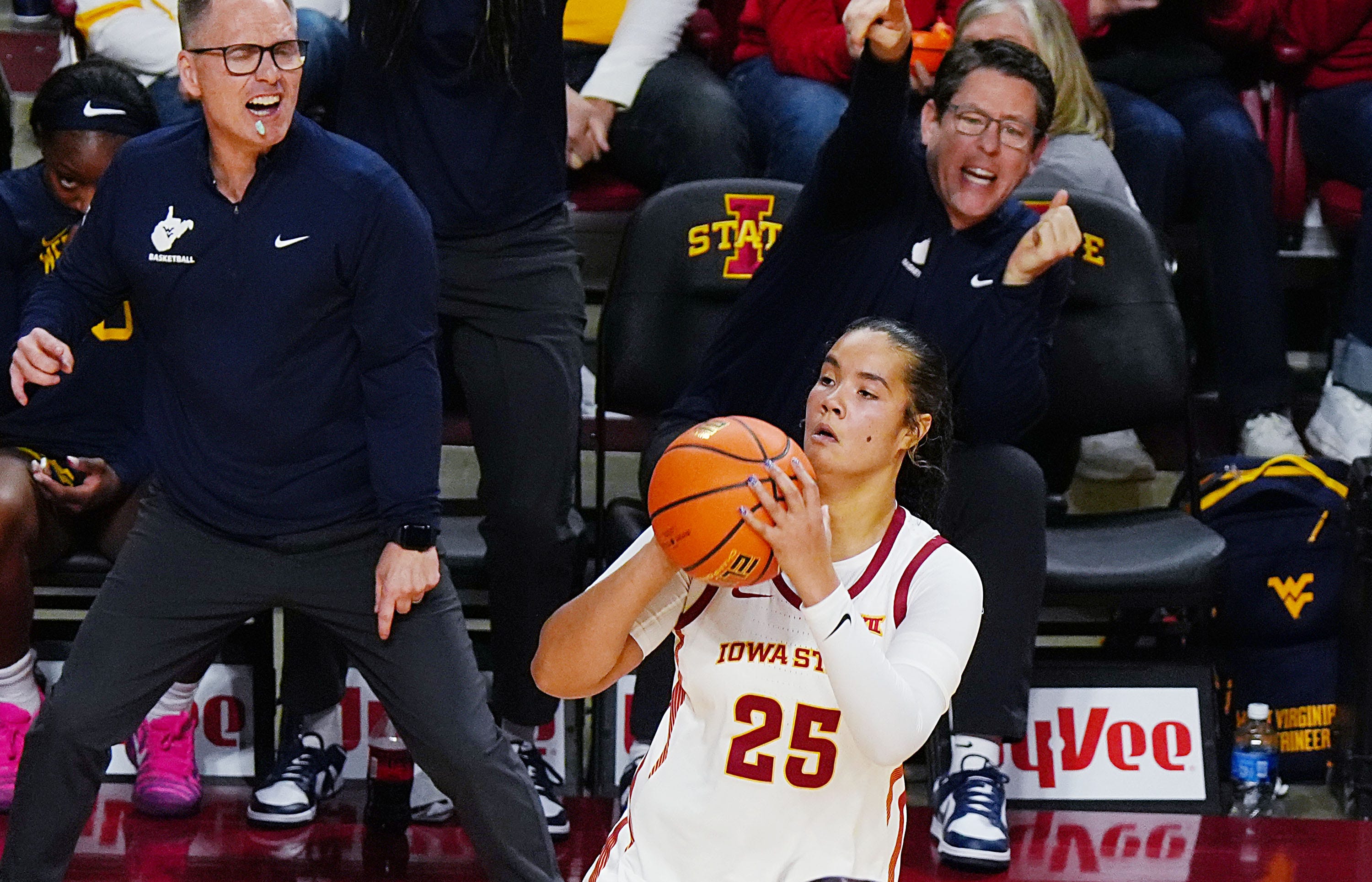 Where to watch Iowa State women's basketball vs Colorado today, TV