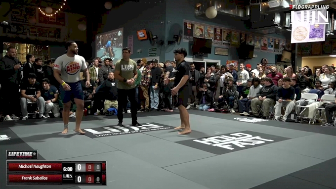 Michael Naughton vs Frank Saballos 2026 LIJJN Brew Jitsu Winter Open