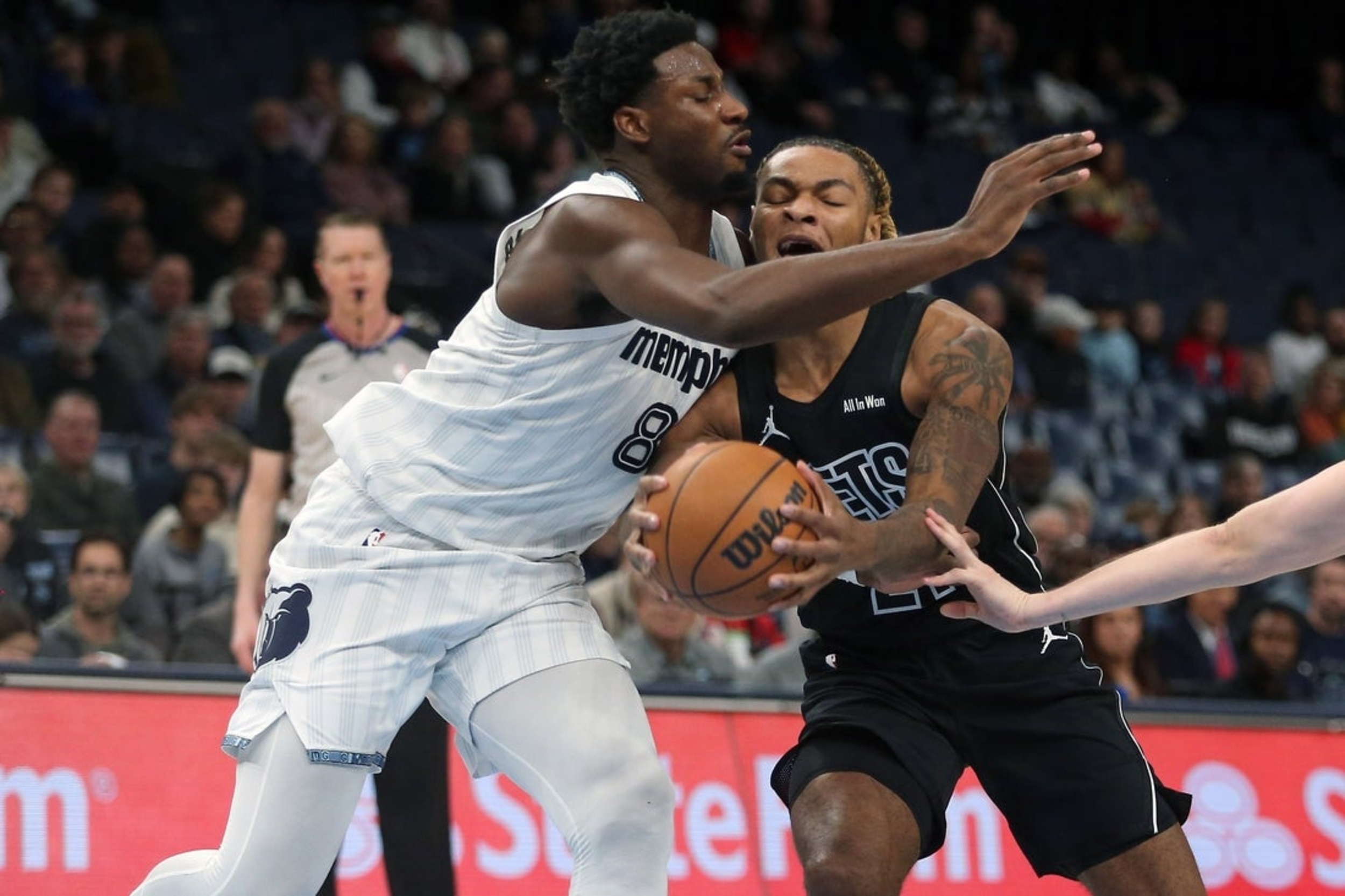 Grizzlies finish game on 13-0 run to overcome Nets