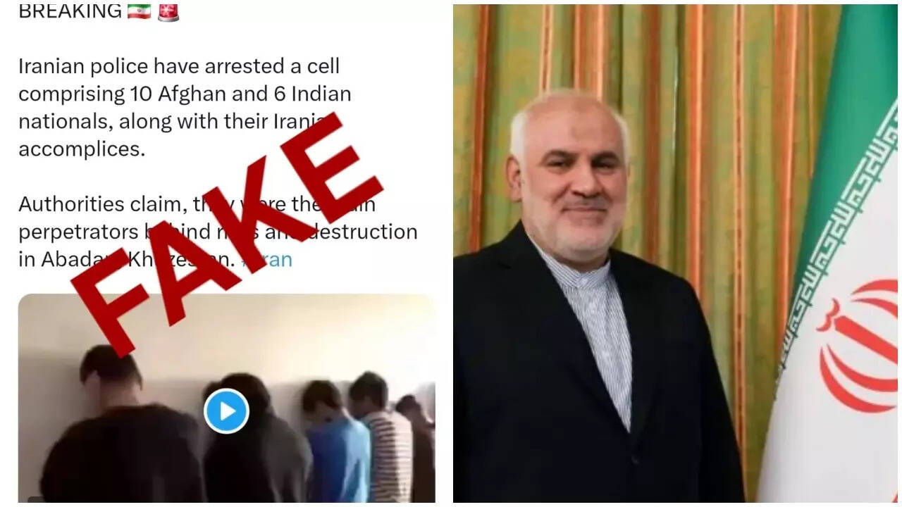 Fact check: Iran denies arresting Indian nationals amid protest unrest ...