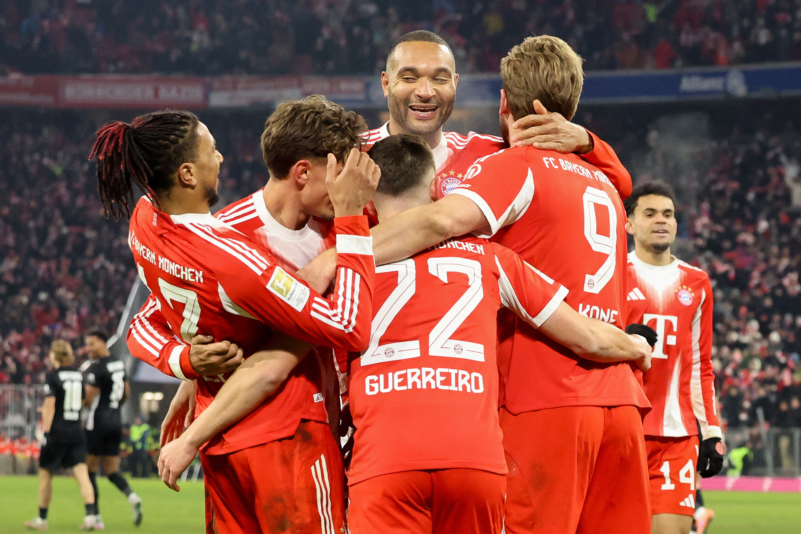 Bayern Munich officially surpass goal difference of entirety of 2023/24 ...