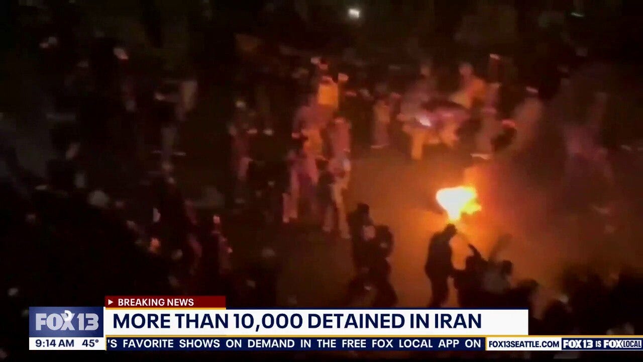 Iran detains more than 10,000 as protests enter third week amid rising ...