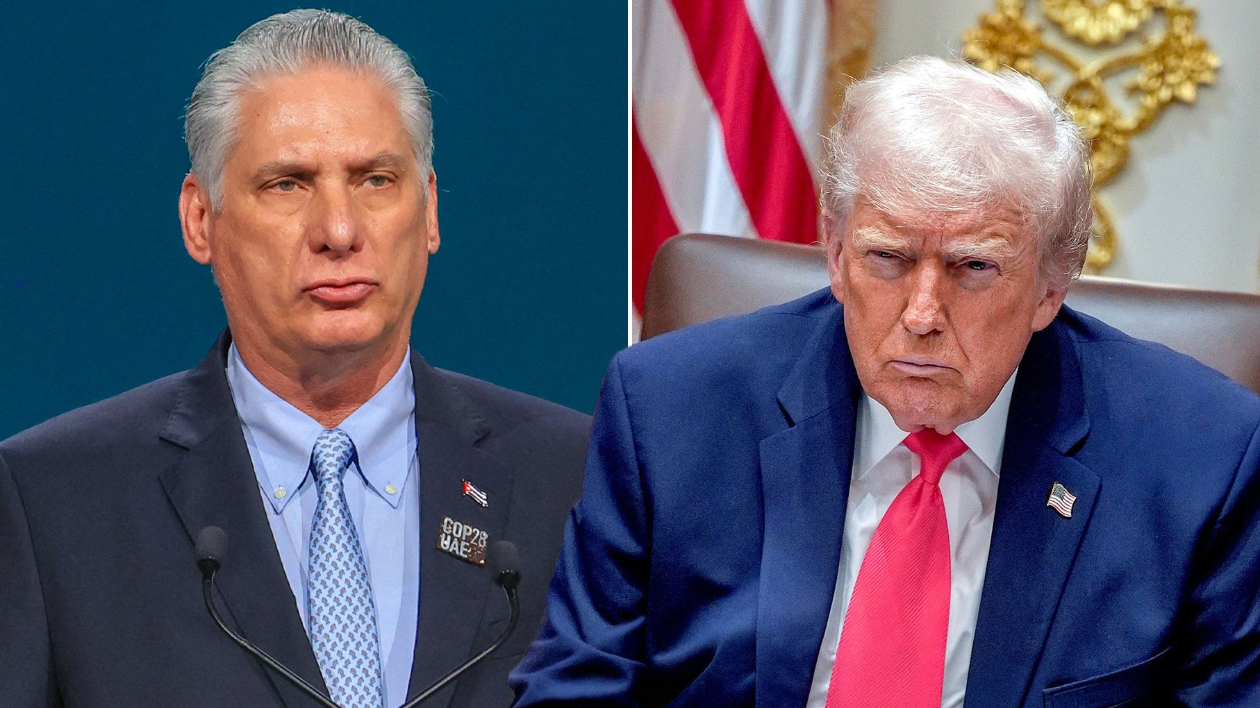 Trump targets Cuba, Diaz-Canel vows to resist firmly