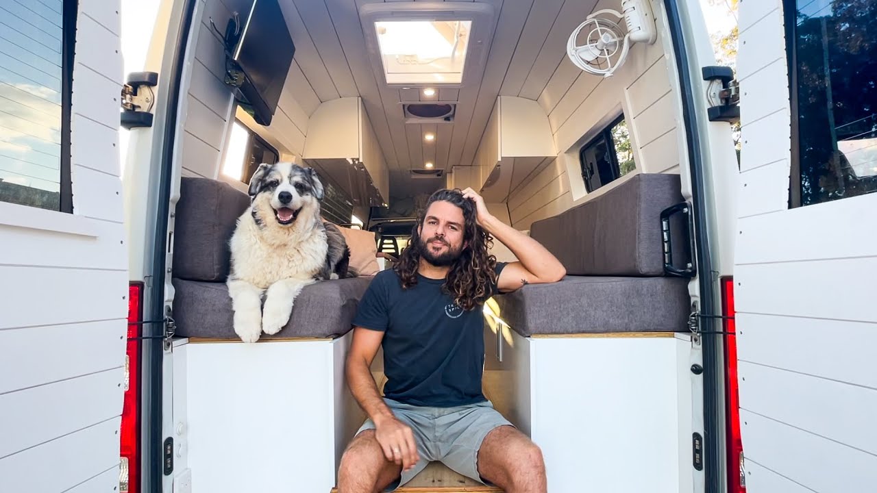 I took the plunge into van life!