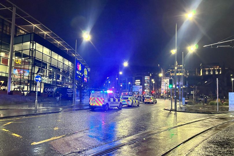 Edinburgh police descend on city centre site as officers spotted ...