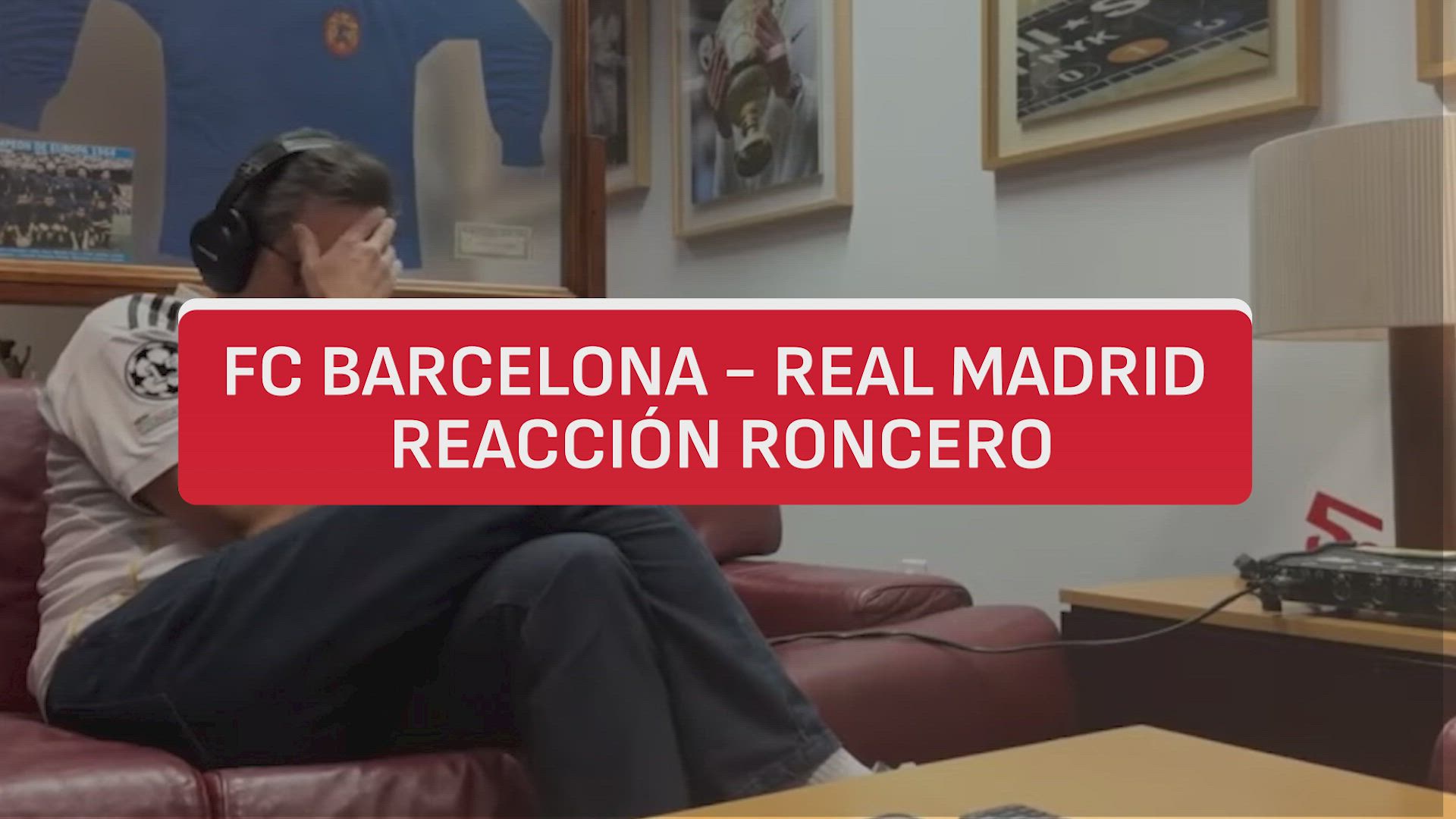 Reacción Roncero al FC Barcelona 3 - Real Madrid 2 | Final Supercopa