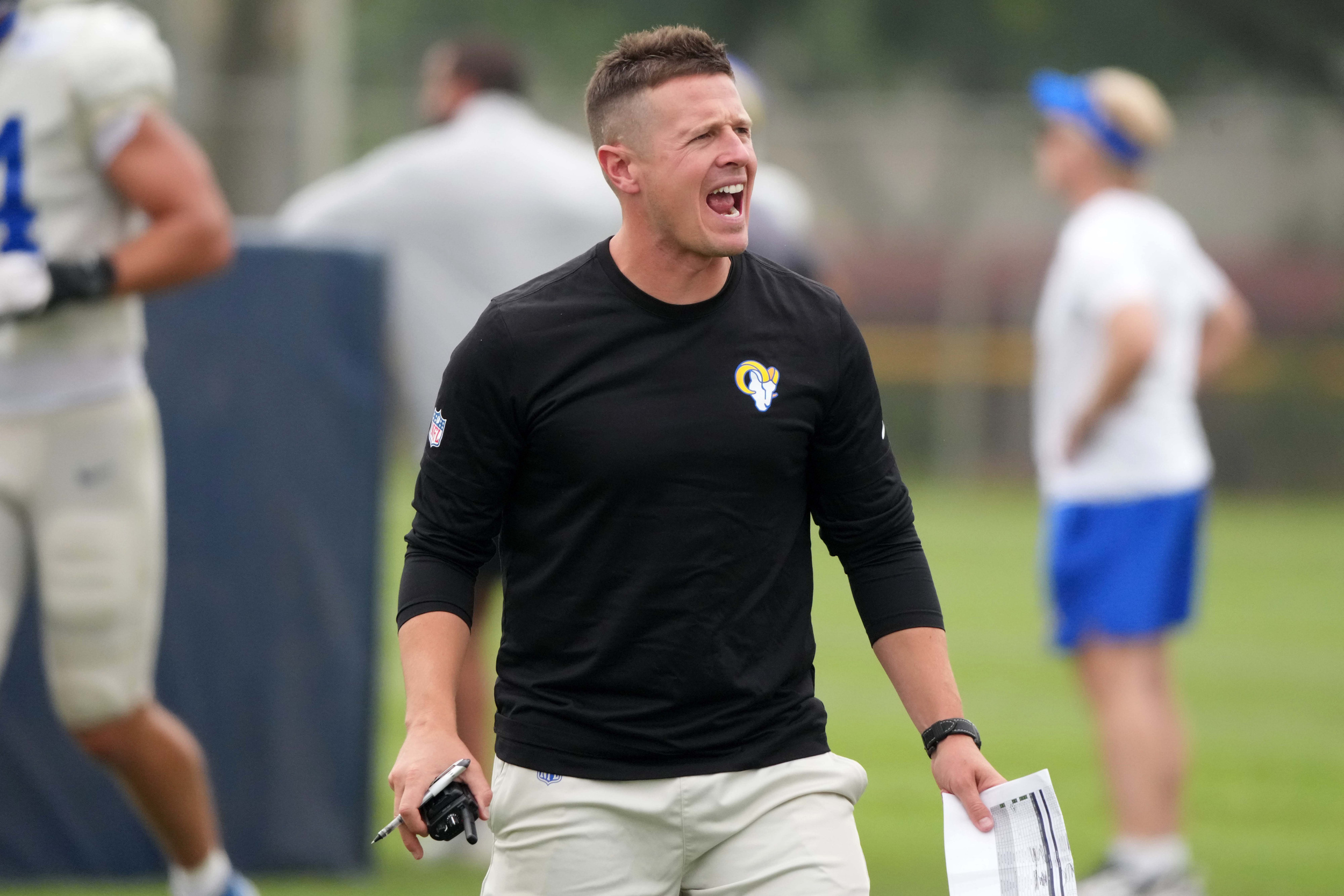 Cardinals & Raiders request to interview Rams OC Mike LaFleur